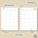 Editable Classic Happy Planner Monthly Calendar Inserts, Printable ...