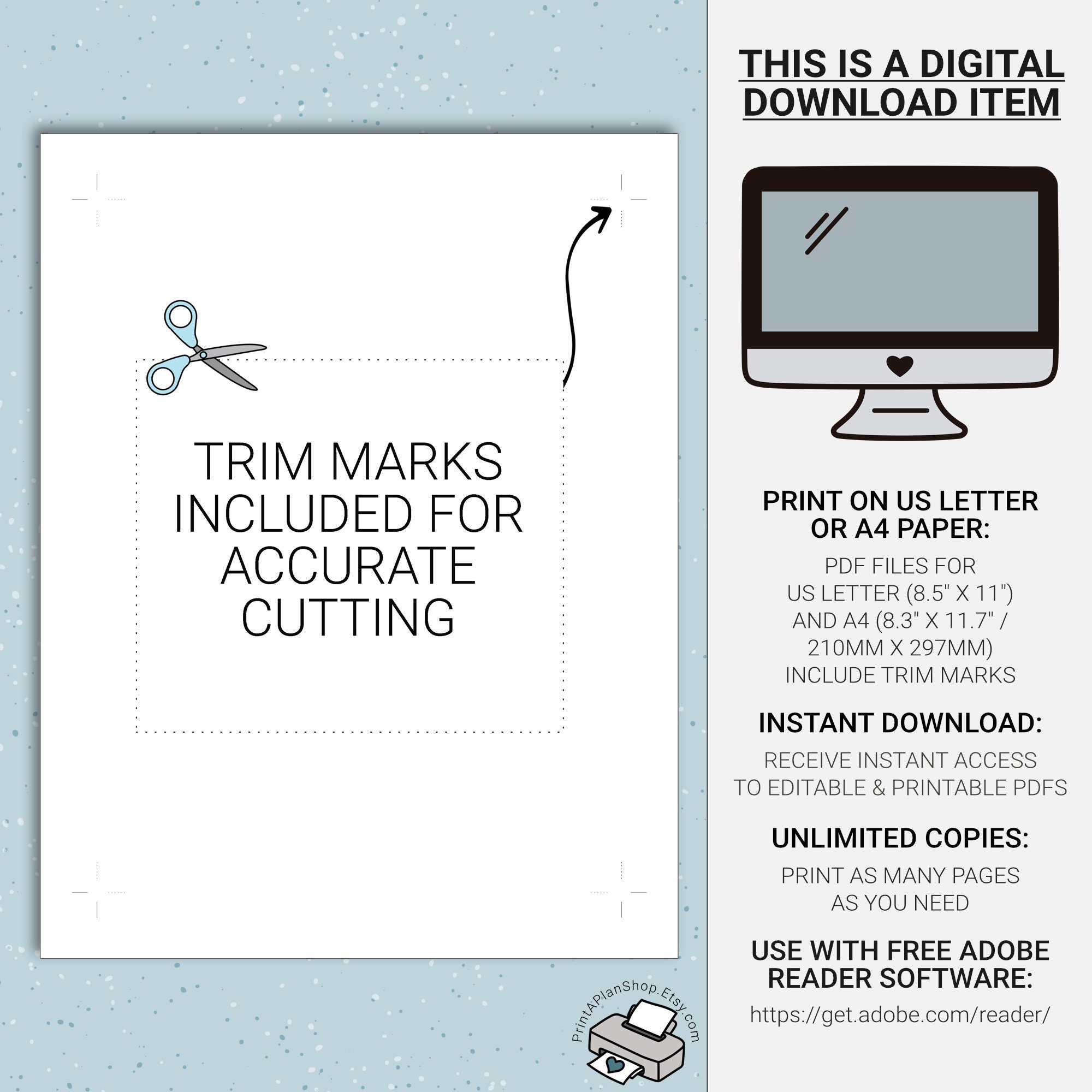 Editable Happy Planner Inserts: Vertical Layout, Classic HP (PDF ...