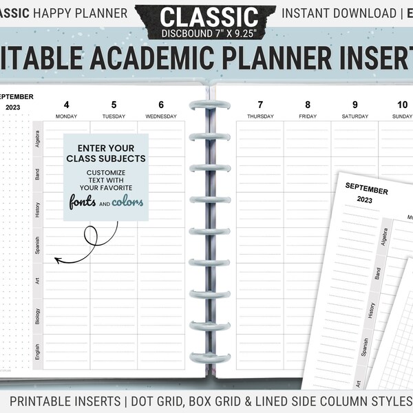 The Happy Planner - Etsy