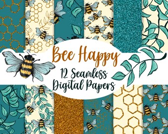 Bumble Bee Papers | Etsy