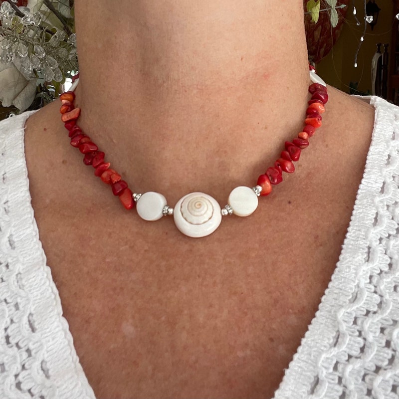 Shell Necklace - Etsy