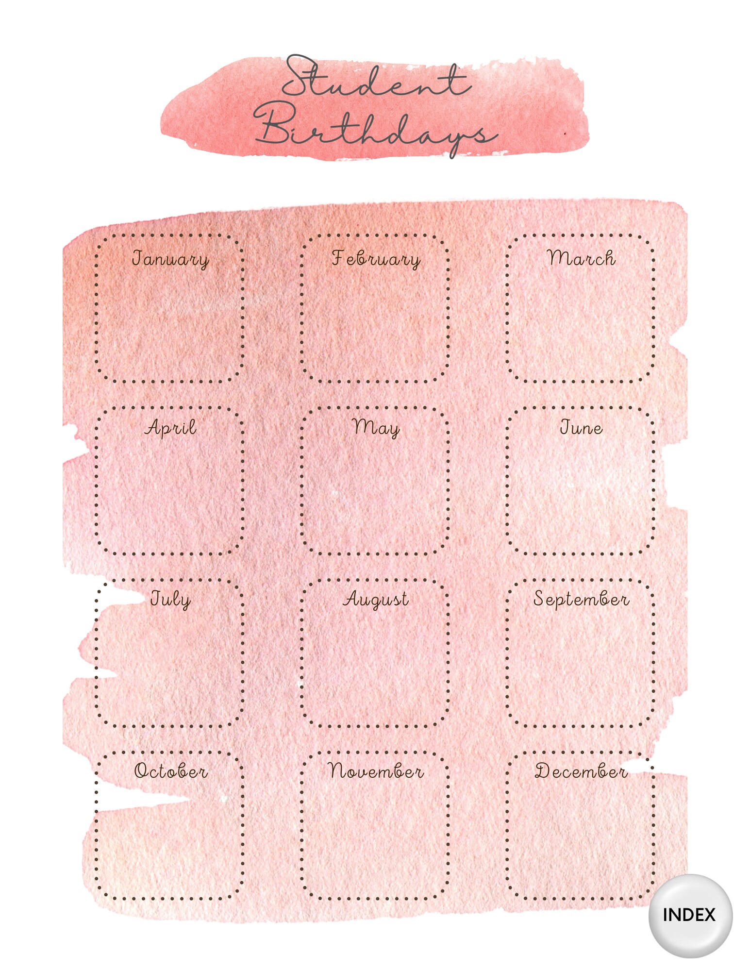 Digital & Printable One Stop Full Year Teacher Planner reusable ...