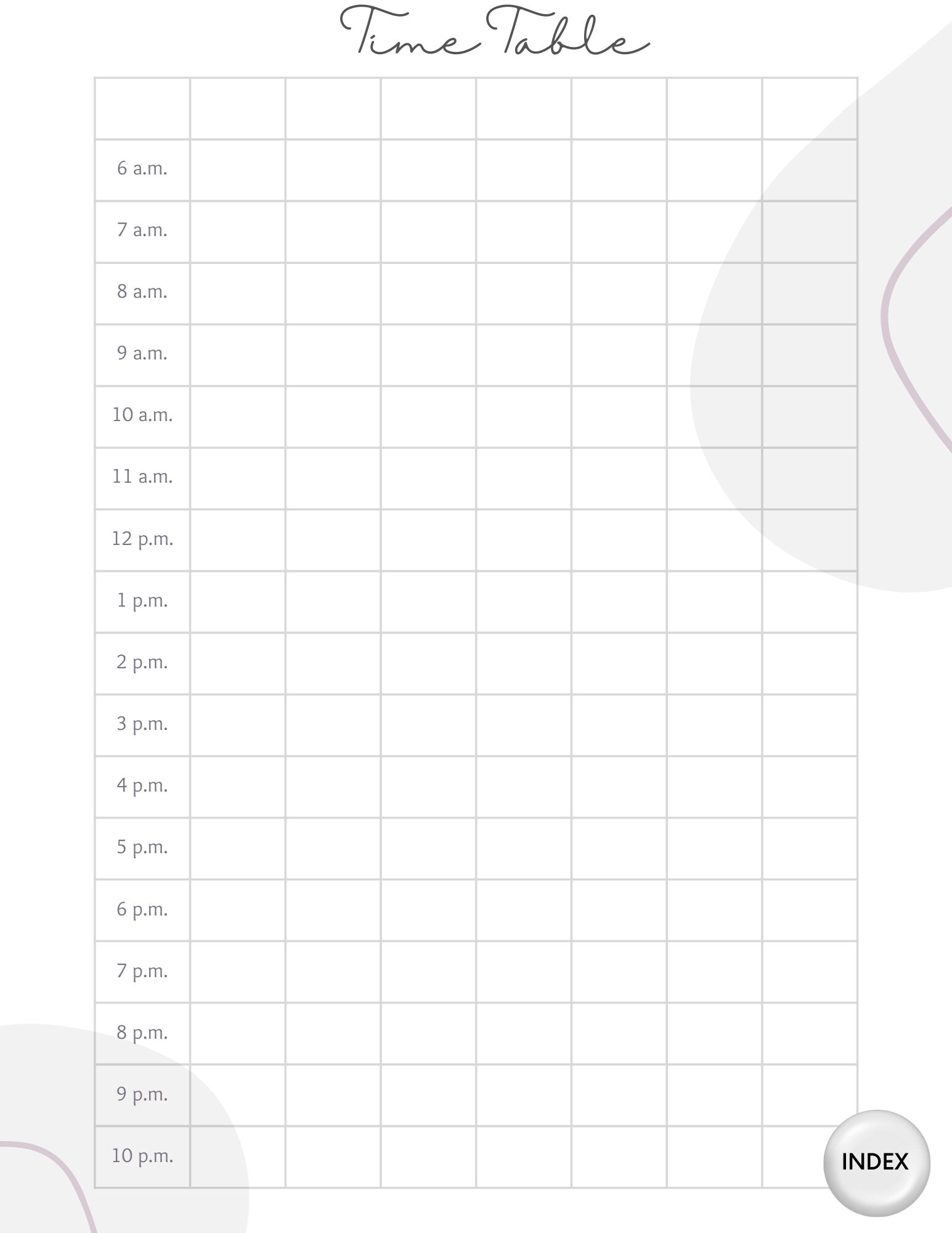 Digital & Printable One Stop Full Year Teacher Planner reusable ...