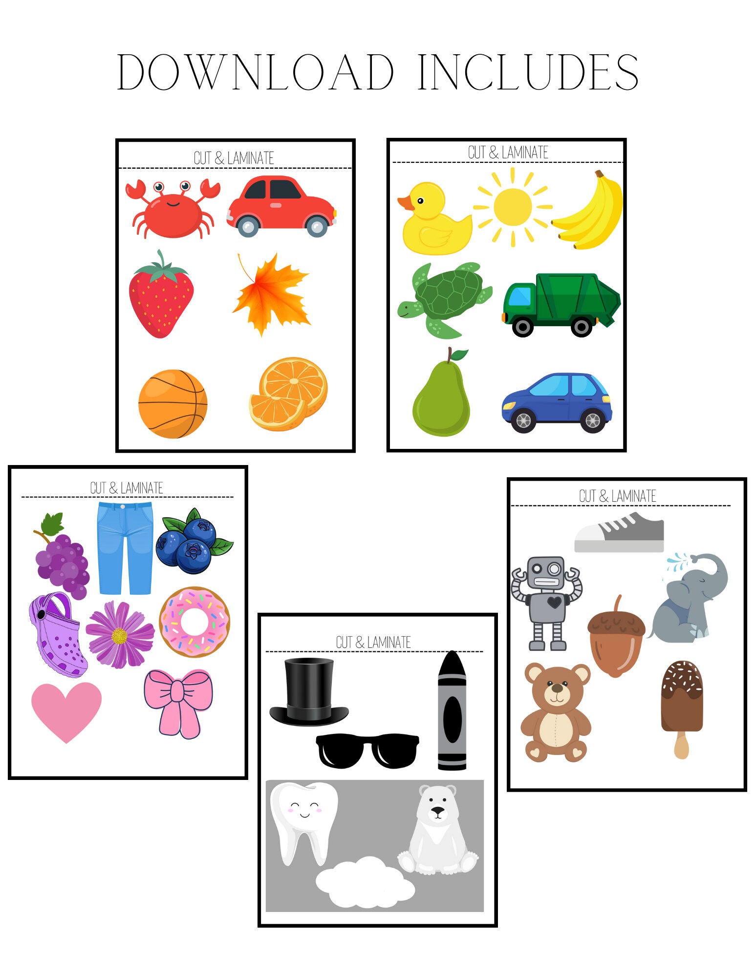 Busy Book, Color Matching Busy Book, Toddler Busy Book, Preschool ...