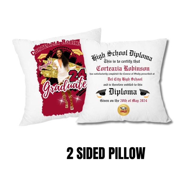 Graduation Pillow - Etsy