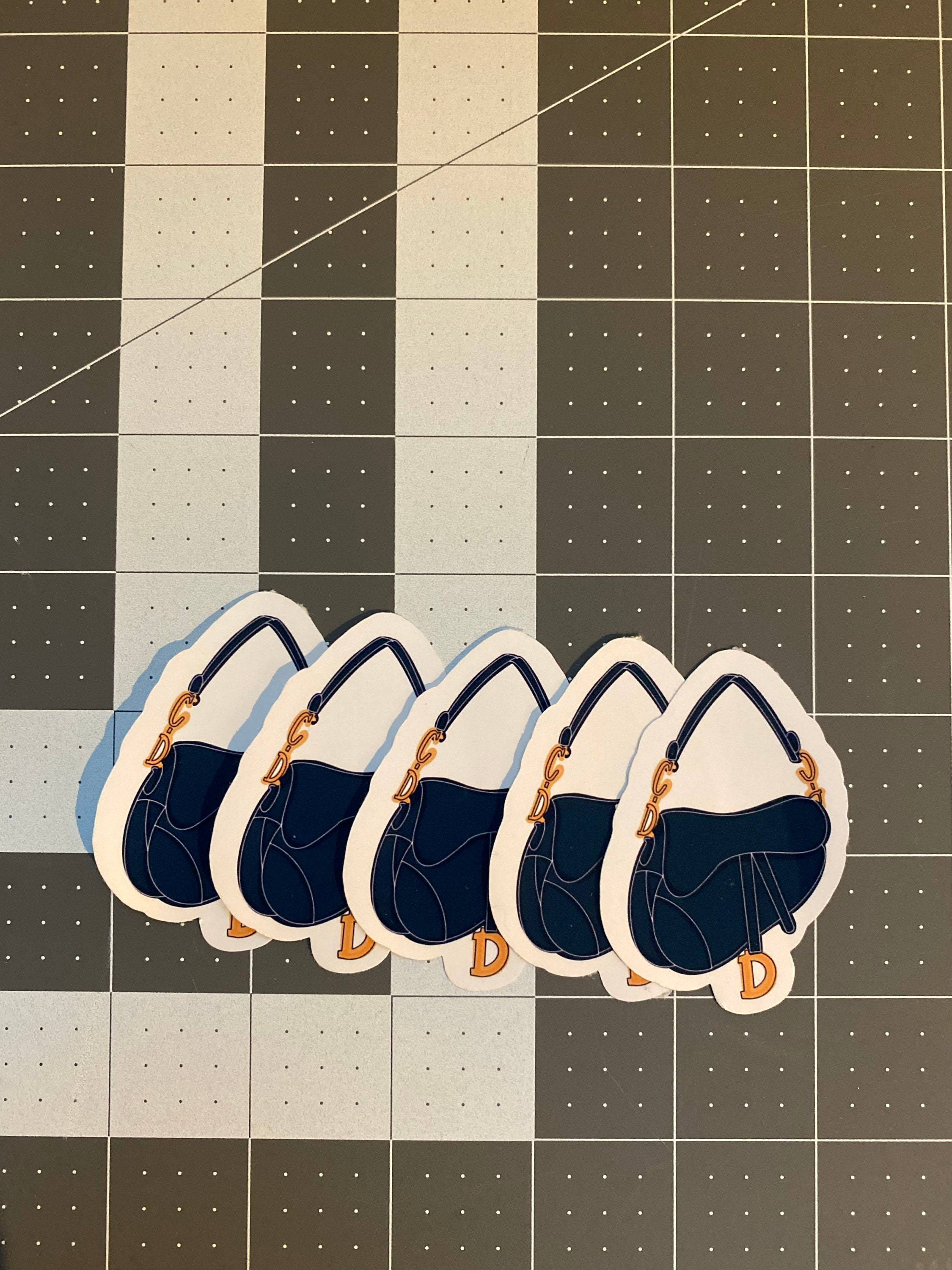 Saddle bag sticker | Etsy