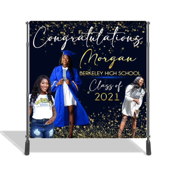 Graduation Backdrop - Etsy