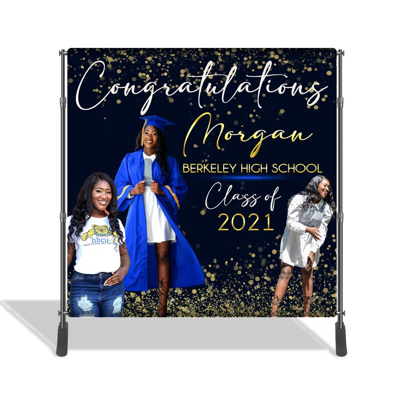 Graduation Backdrop - Etsy