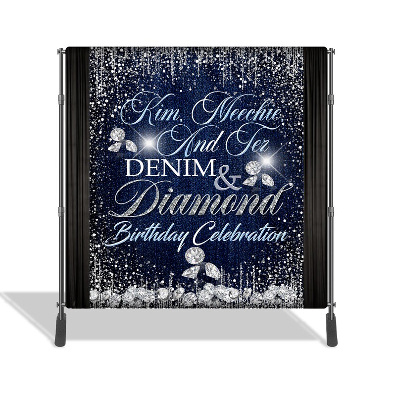 Custom Graduation Backdrops, Birthday Backdrops, Babyshower Backdrop ...