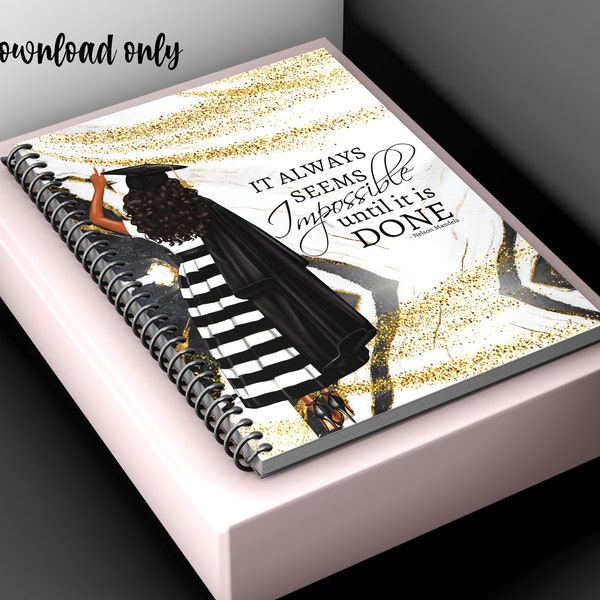 Graduation Journal Png - Etsy