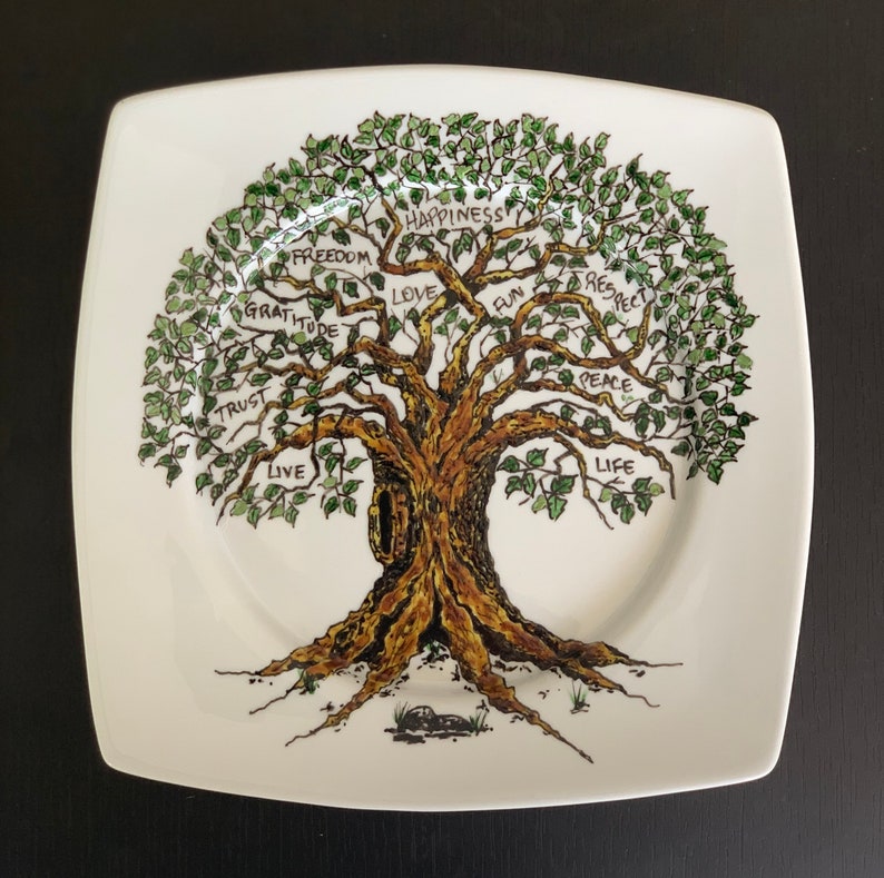 Mini Tree of Happiness - Etsy