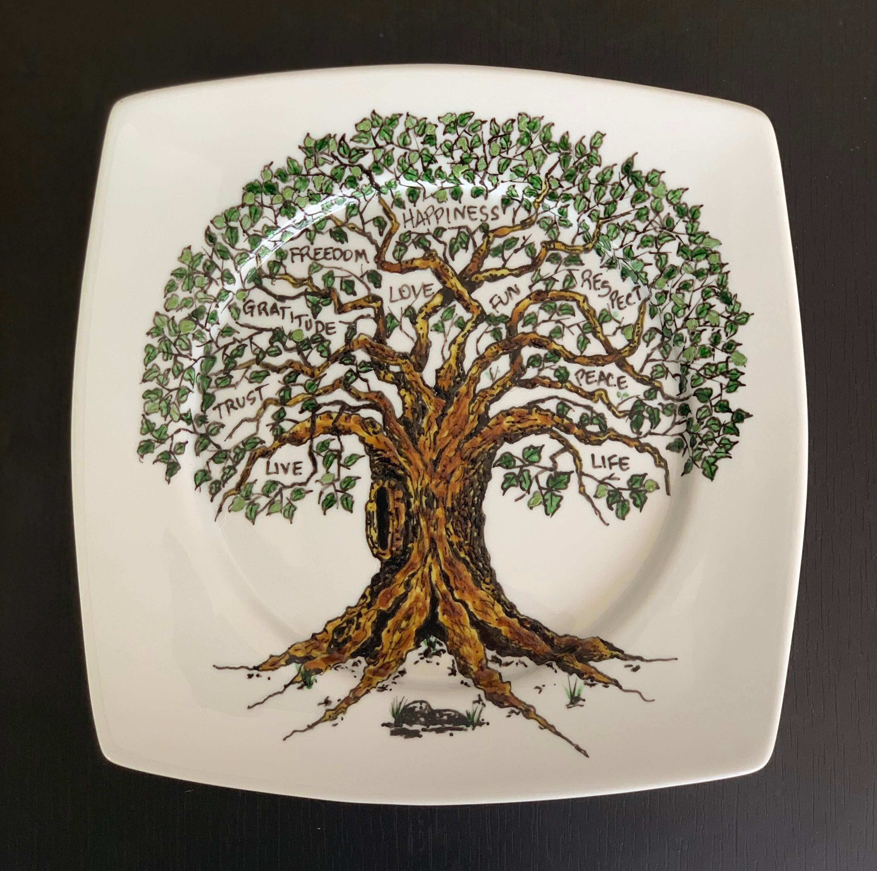 Mini Tree of Happiness - Etsy