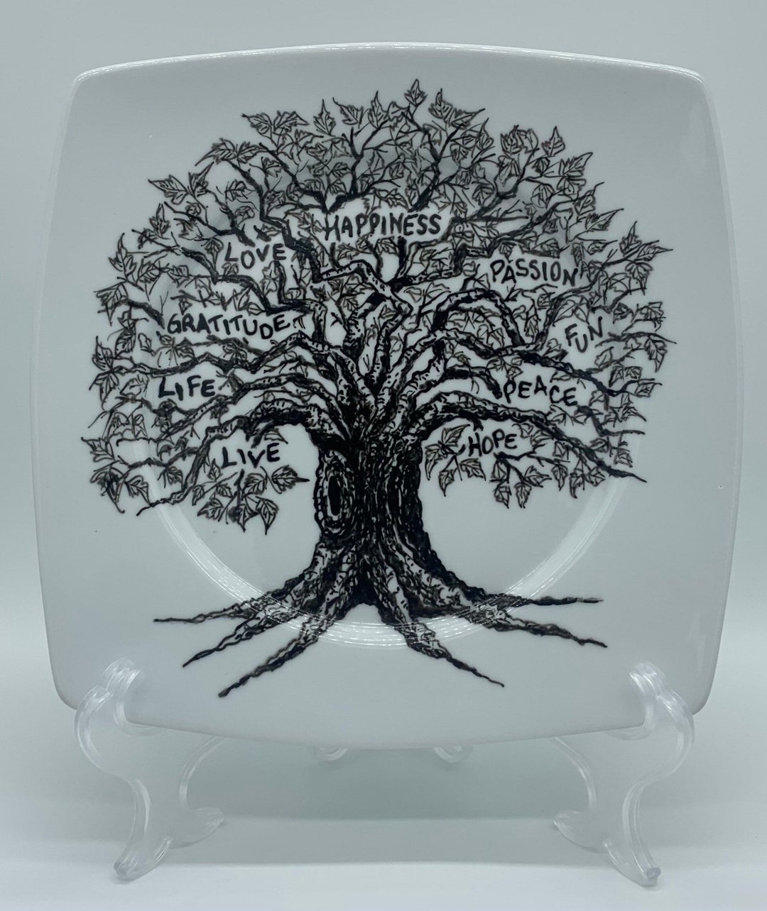 Tree of Happiness - Etsy