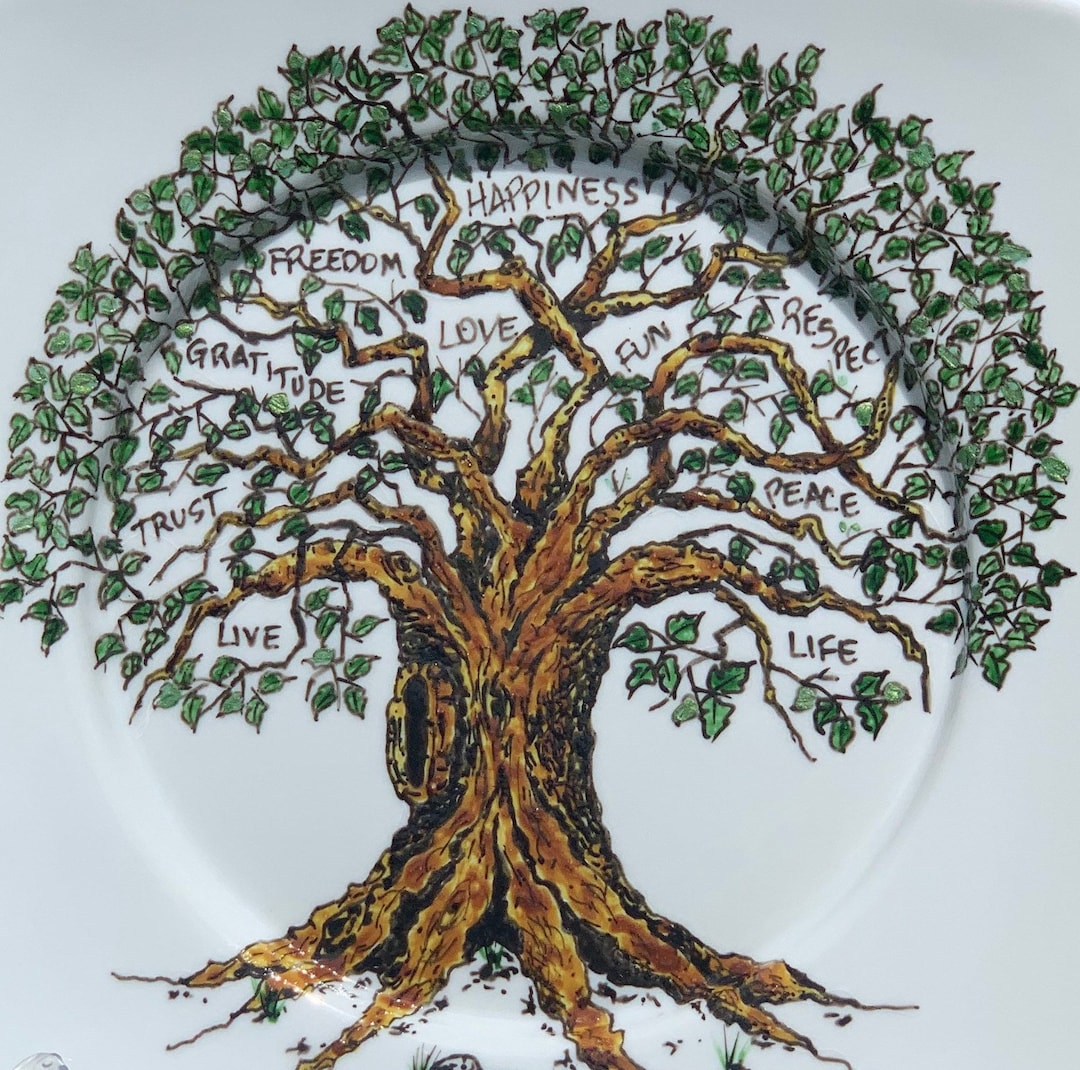 Mini Tree of Happiness - Etsy