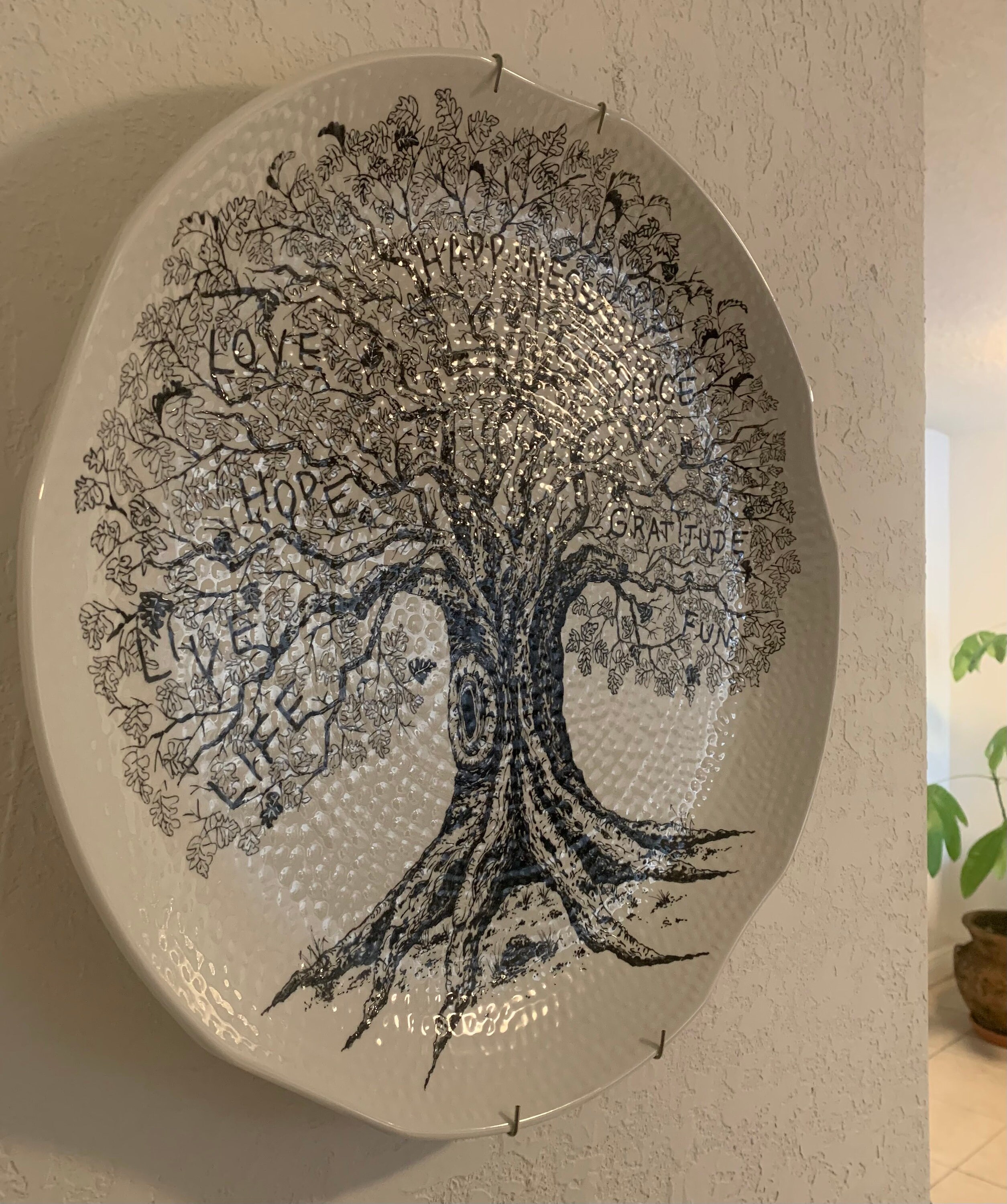 Tree of Happiness - Etsy