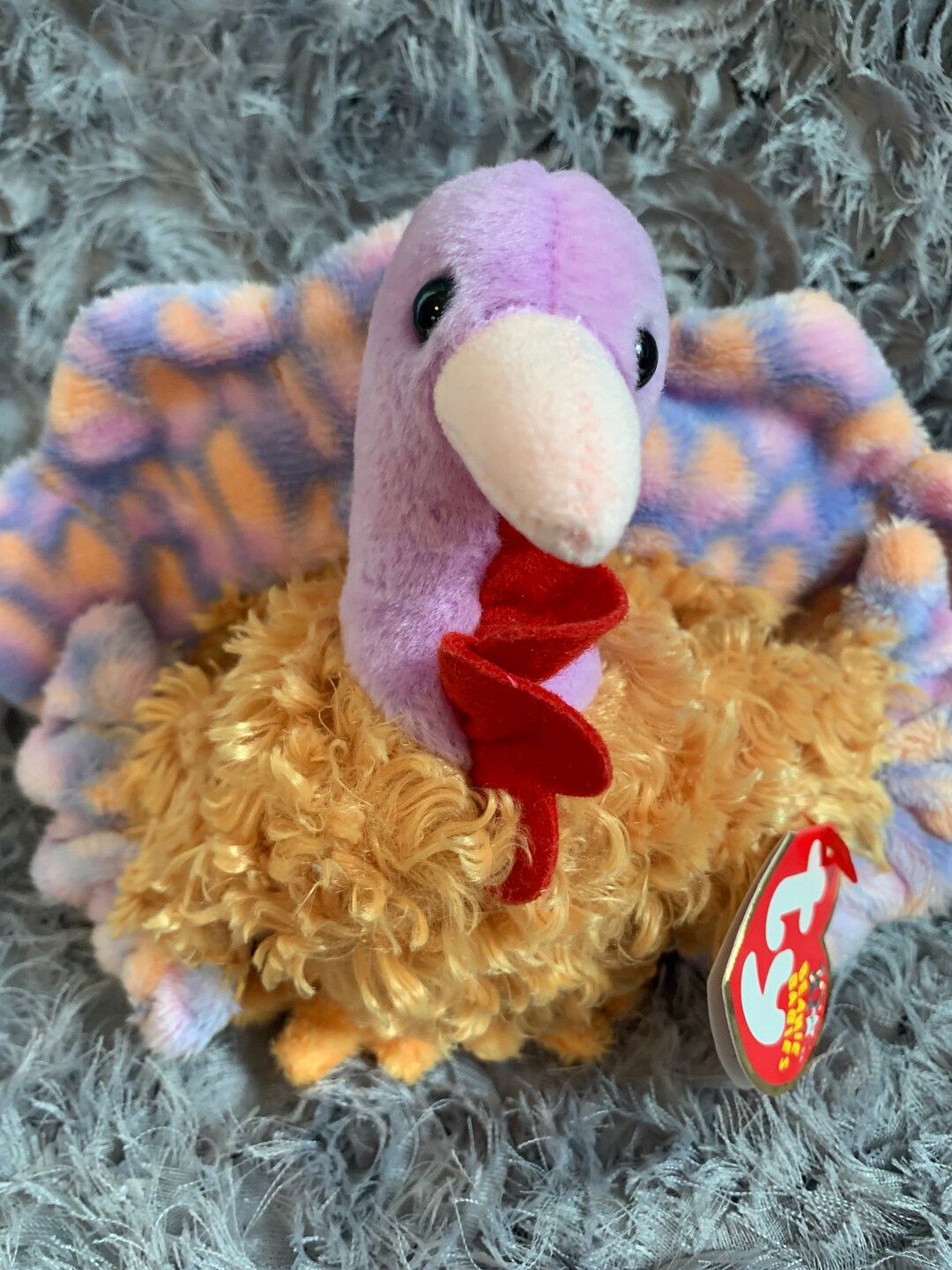 Ty Beanie Babies Turkey Tommy, Original Beanie Babies Collection ...
