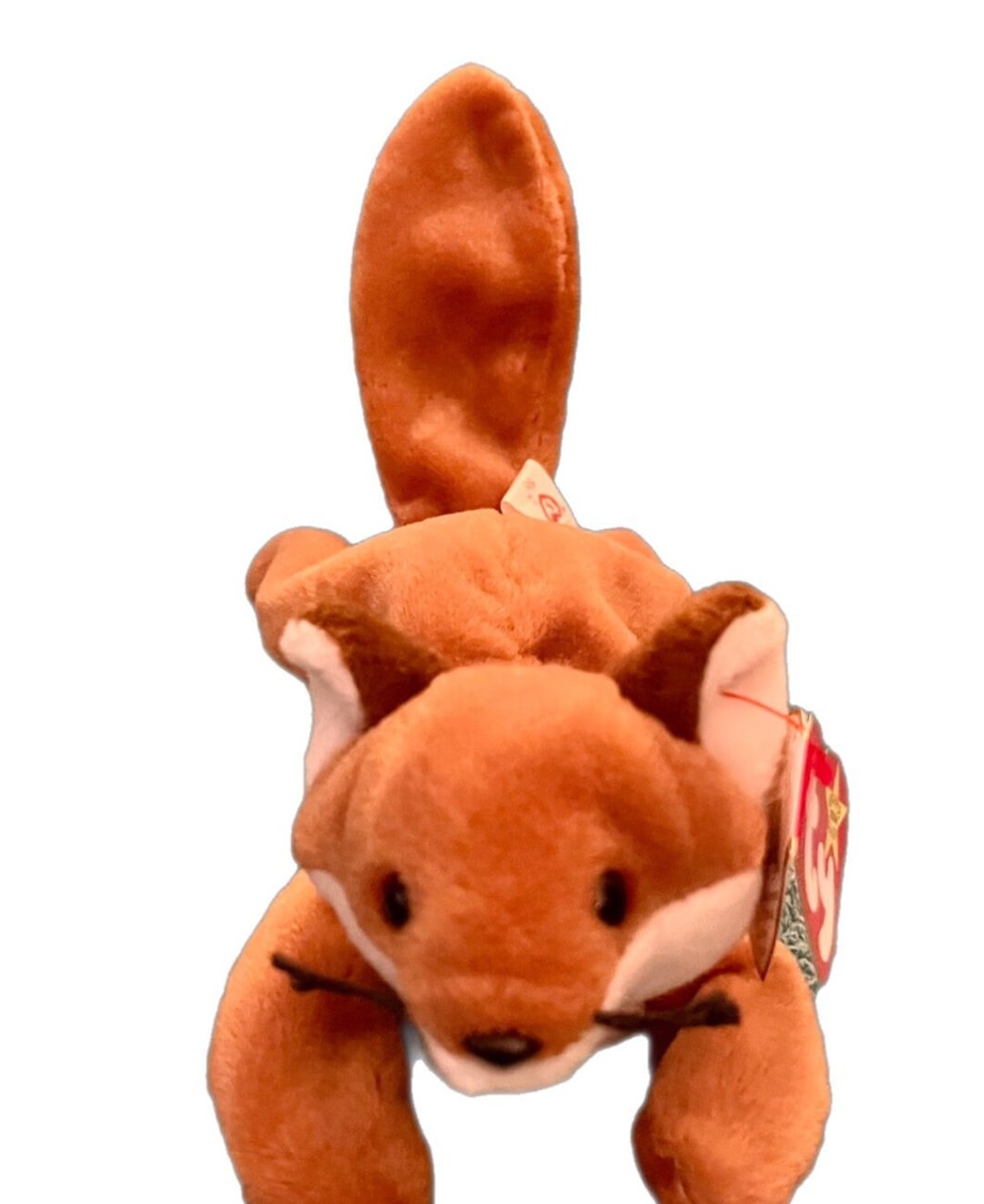 TY SLY FOX Style 4115 Beanie Baby, Original Beanie Babies Collection ...