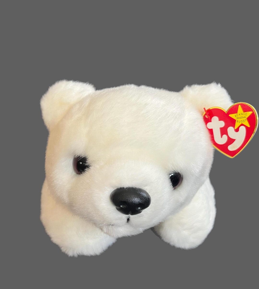 TY Beanie Buddy CHILLY, Ty Original Beanie Buddies Collection, Retired ...
