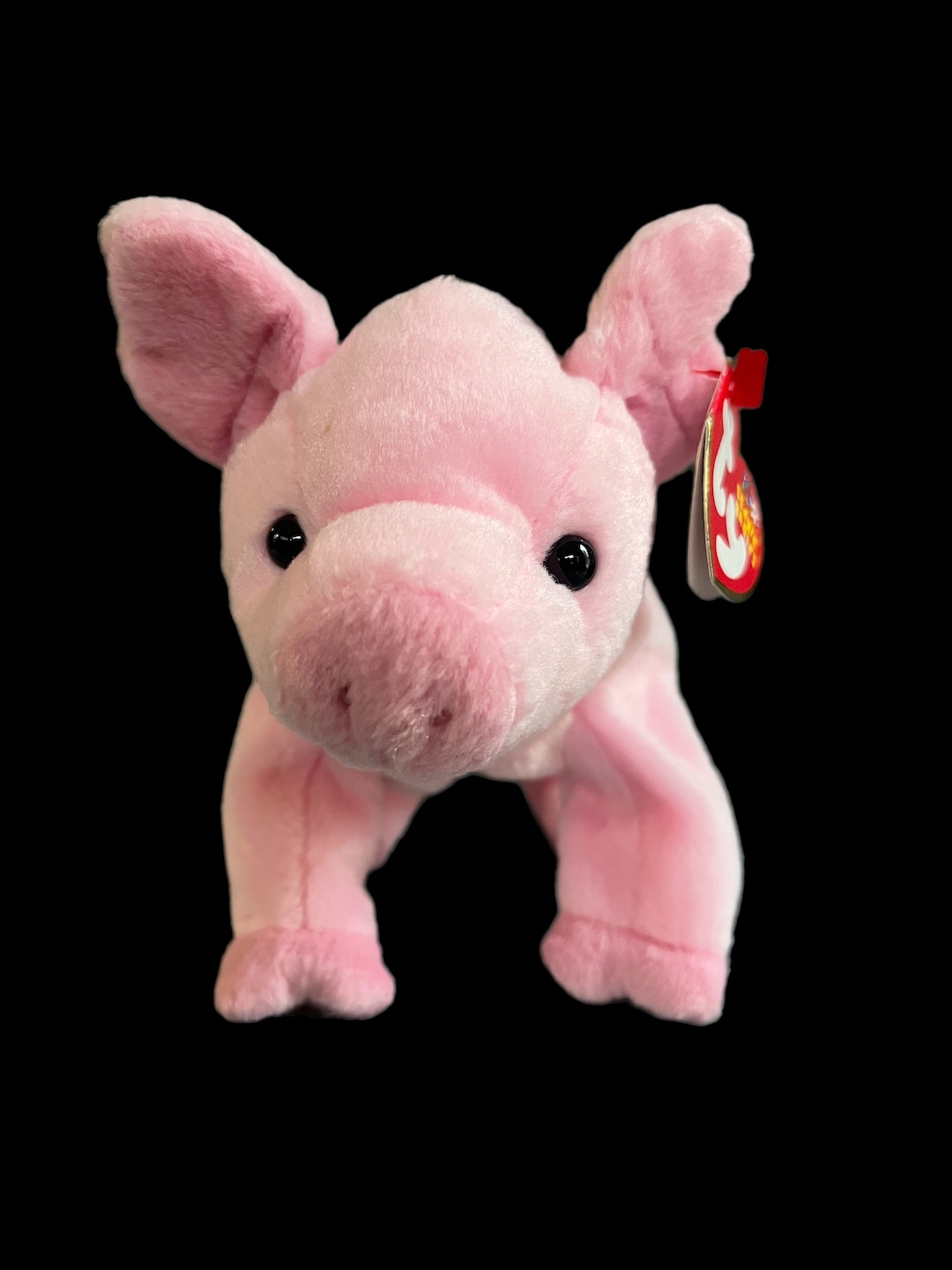 TY Hamlet Pig, Original Beanie Babies Collection, Stuffed Plush Toy - Etsy