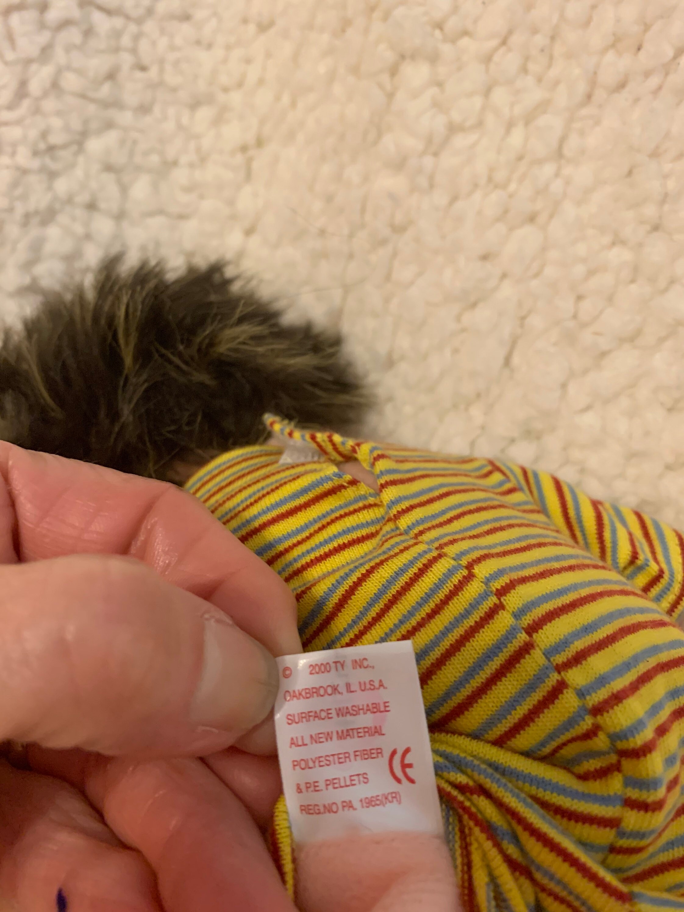 Vintage Ty Beanie Kids Specs Original Beanie Kids Collection - Etsy