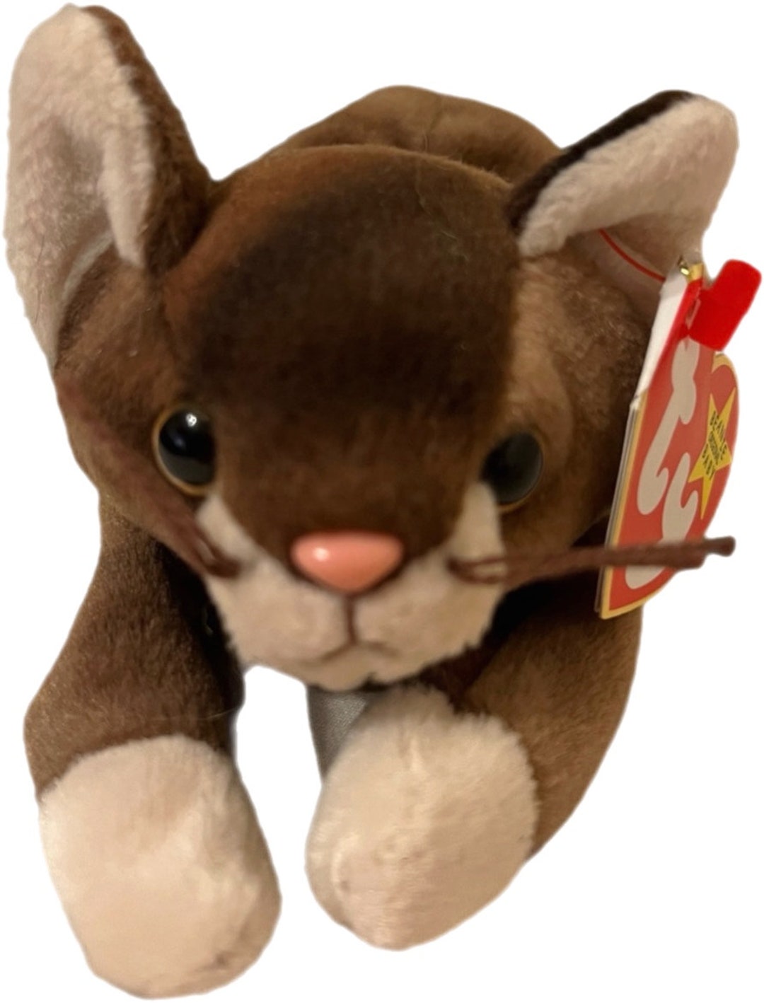Ty POUNCE the Cat, Original Beanie Babies Collection, Rare, Retired - Etsy