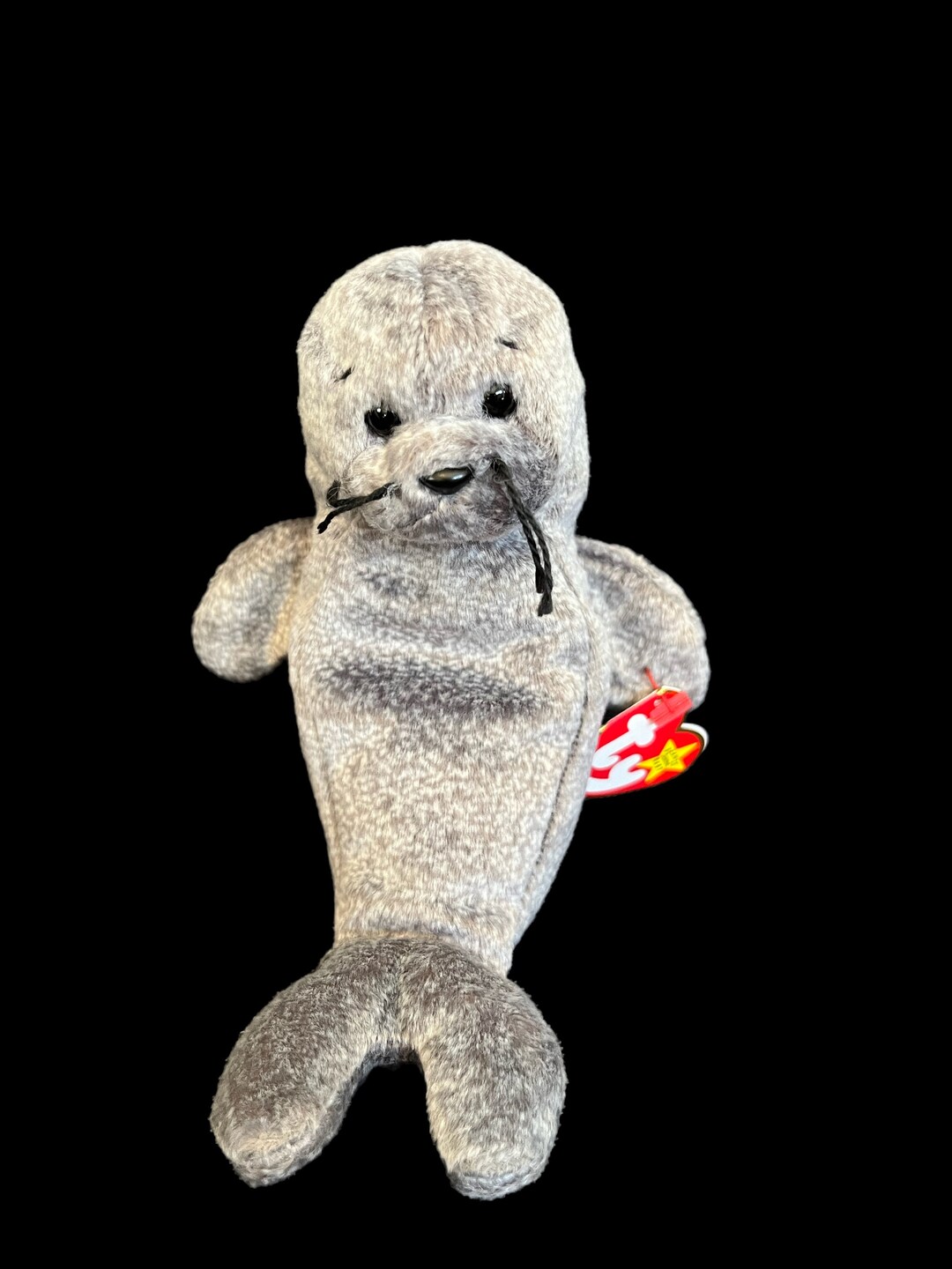 TY SLIPPERY SEAL, Original Beanie Babies Collection, Stuffed Animal ...