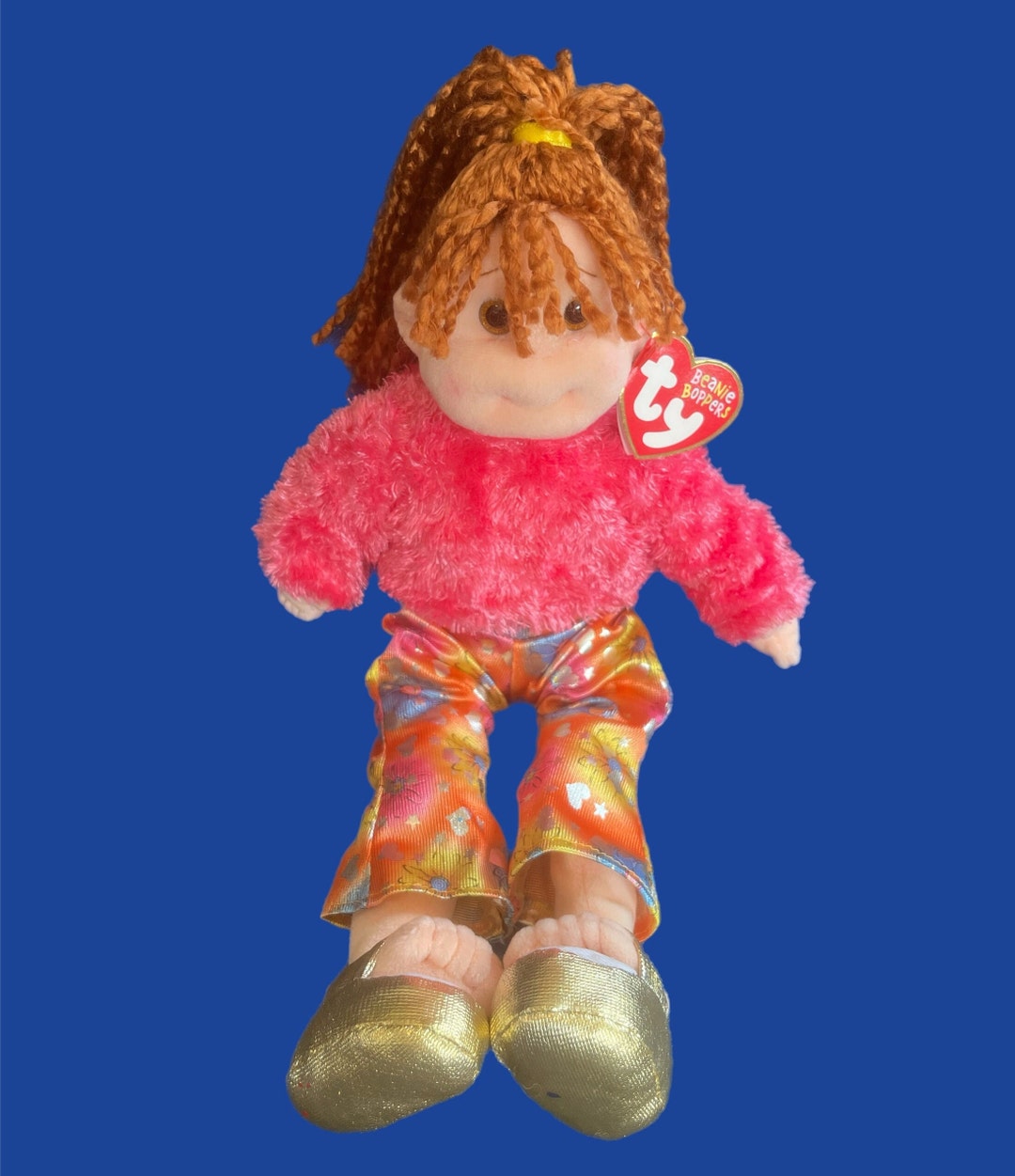 TY SNAZZY SABRINA Beanie Bopper, Original Beanie Boppers Collection ...