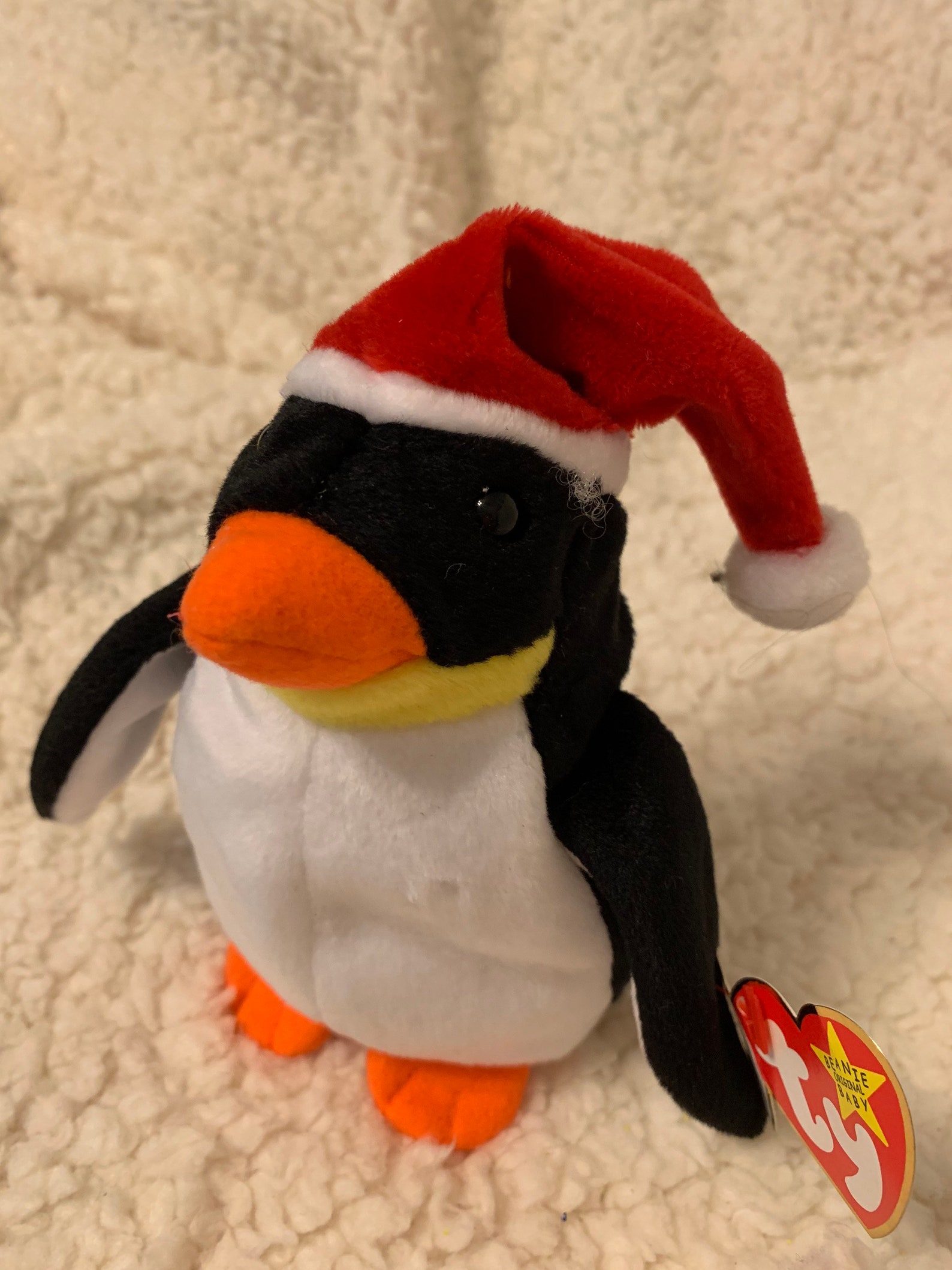 Ty Beanie Babies Penguin Zero Original Beanie Babies - Etsy