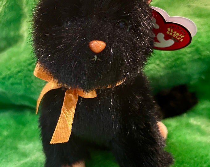TY Jinxy, Rare, Original Beanie Babies Collection, Plush Kitty ...