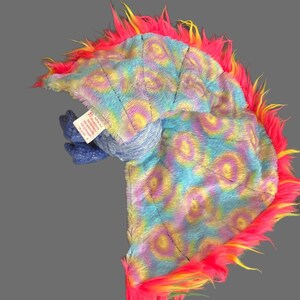 TY FLASHY PEACOCK, Original Beanie Babies Collection, Stuffed ...