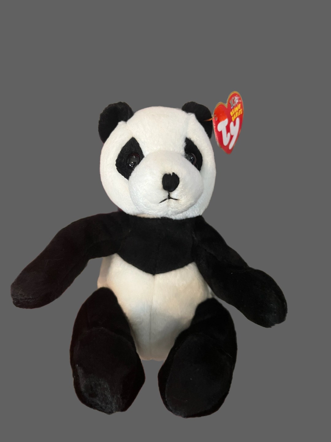 TY MANDY BEANIE Baby, Panda, Original Beanie Babies Collection, Stuffed ...