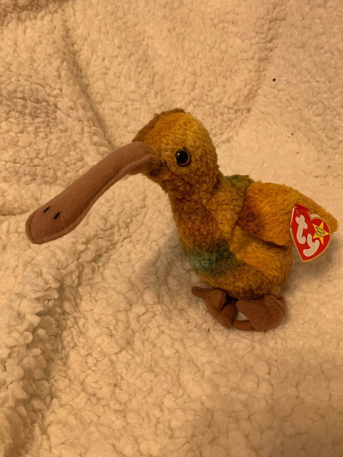 Ty Beanie Babies Bird Beak Original Beanie Babies Collection | Etsy