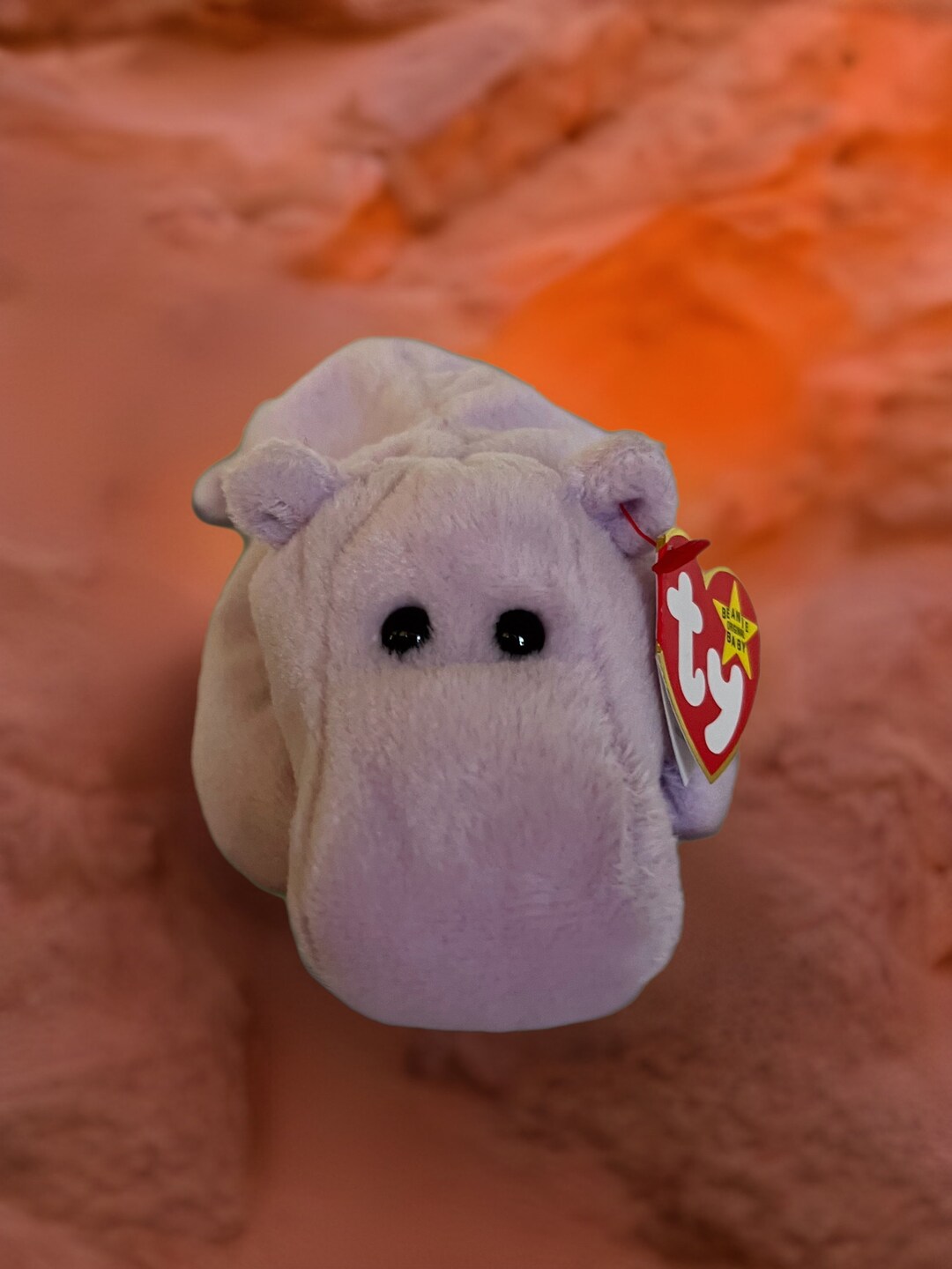 TY HAPPY HIPPO, Original Beanie Babies Collection, Stuffed Plush Toy - Etsy