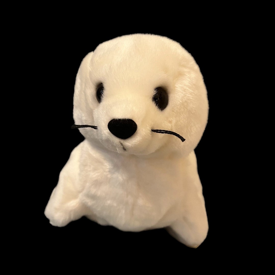 Ty Seal Buddy, Original Beanie Babies Collection, Retired, Stuffed ...