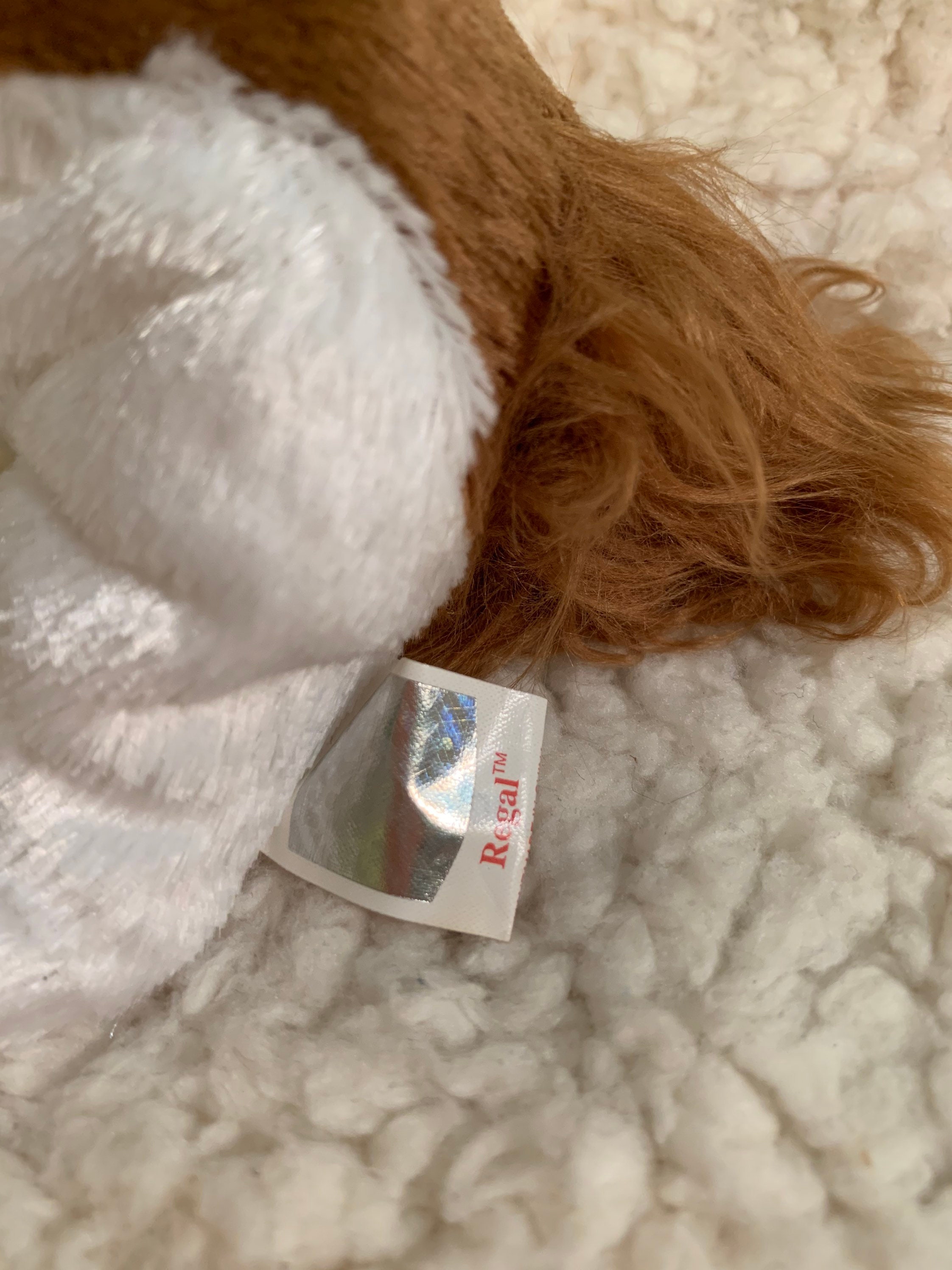 Vintage Ty Beanie Baby Regal Original Beanie Babies - Etsy