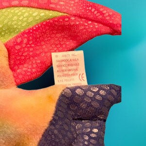 TY ARUBA TROPICAL Fish, Original Beanie Babies Collection, Stuffed ...