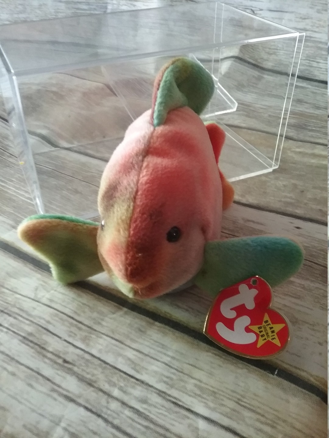 Ty CORAL Beanie Baby, Rare Find, the Beanie Babies Collection, Plush ...