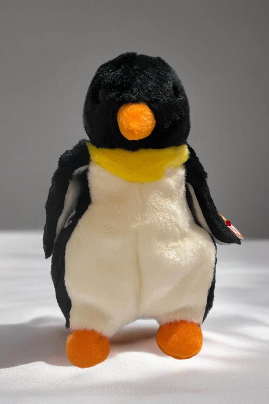 TY WADDLE PENGUIN Buddy, 15 Inches, Original Beanie Babies Collection ...