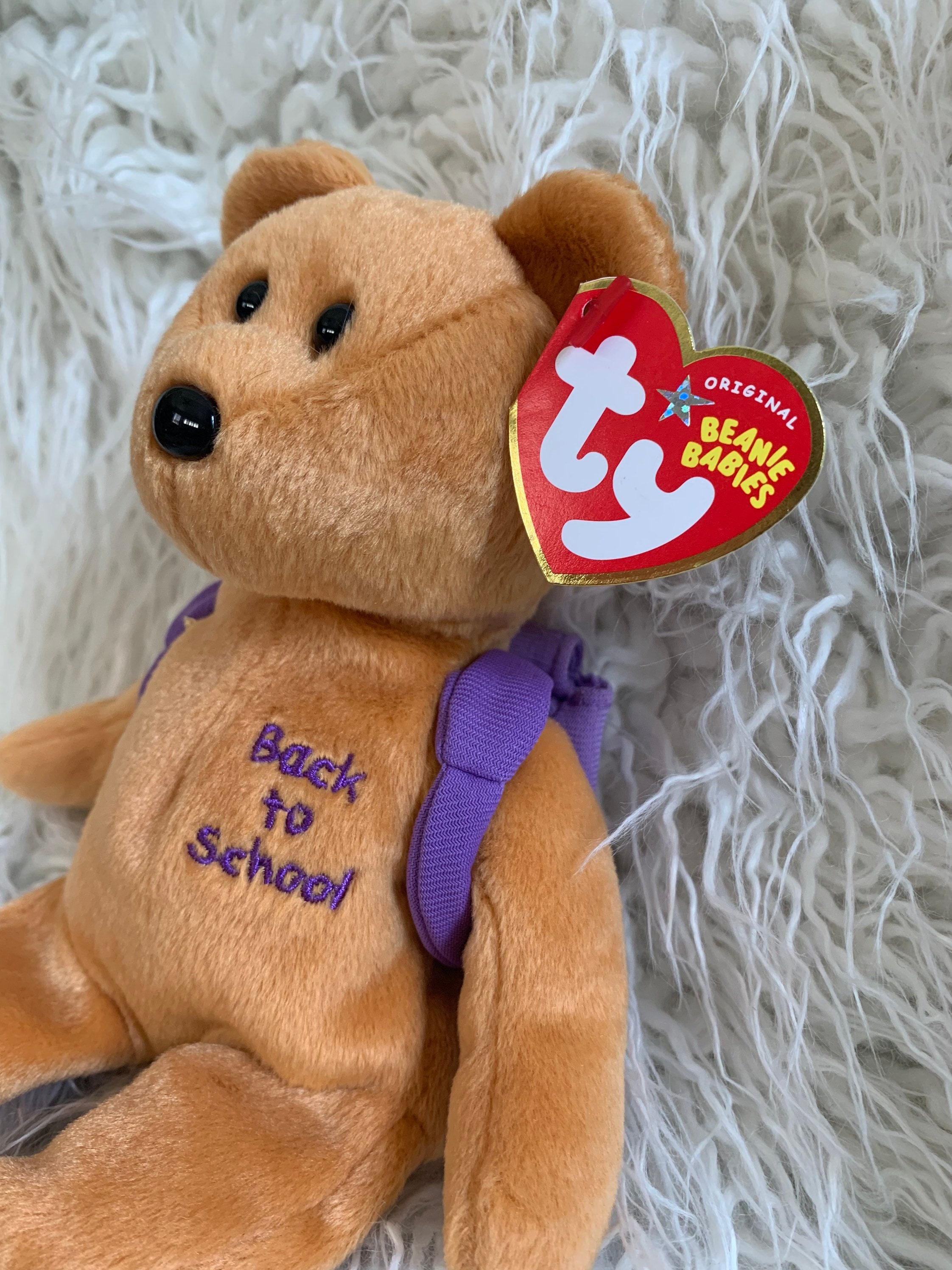 Ty Beanie Baby Books Bear Original Beanie Babies Collection - Etsy UK