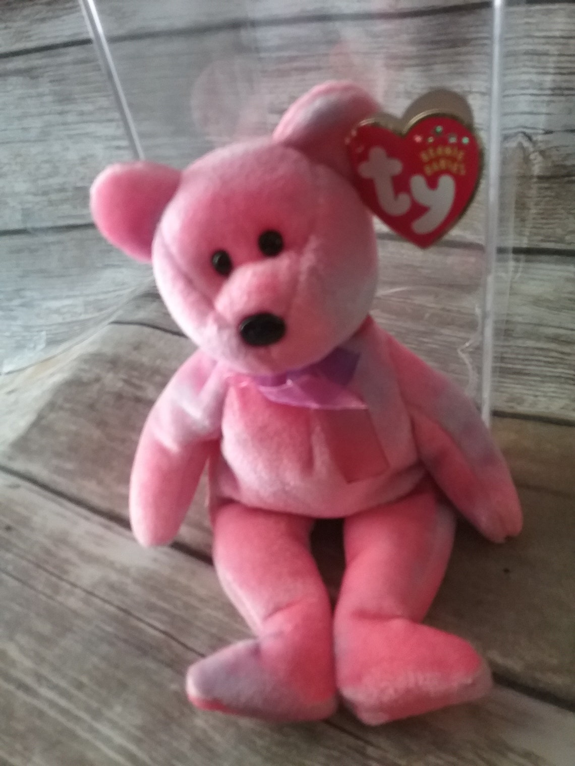 Ty Clubby Pink Beanie Baby Original Beanie Babies Collection - Etsy