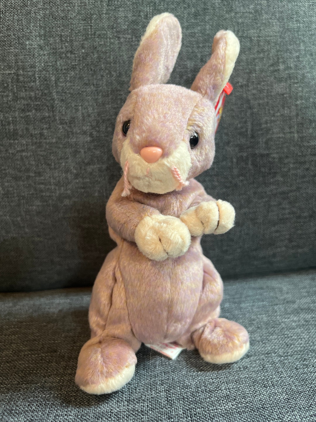 Ty Springy Bunny Beanie Baby, Original Beanie Babies Collection ...