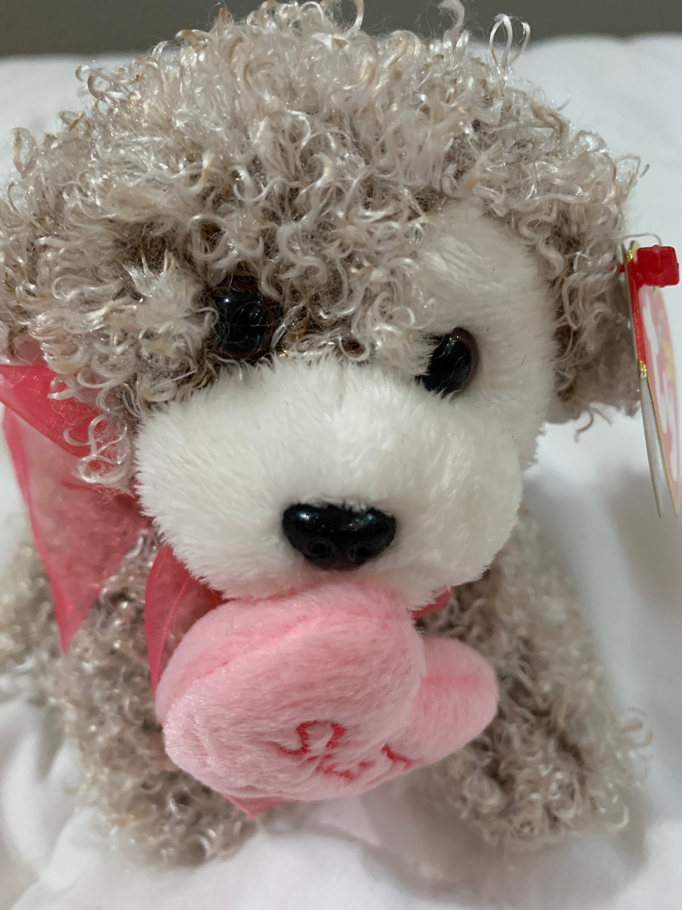 Ty Beanie Babies Dog Snookums Original Beanie Babies - Etsy