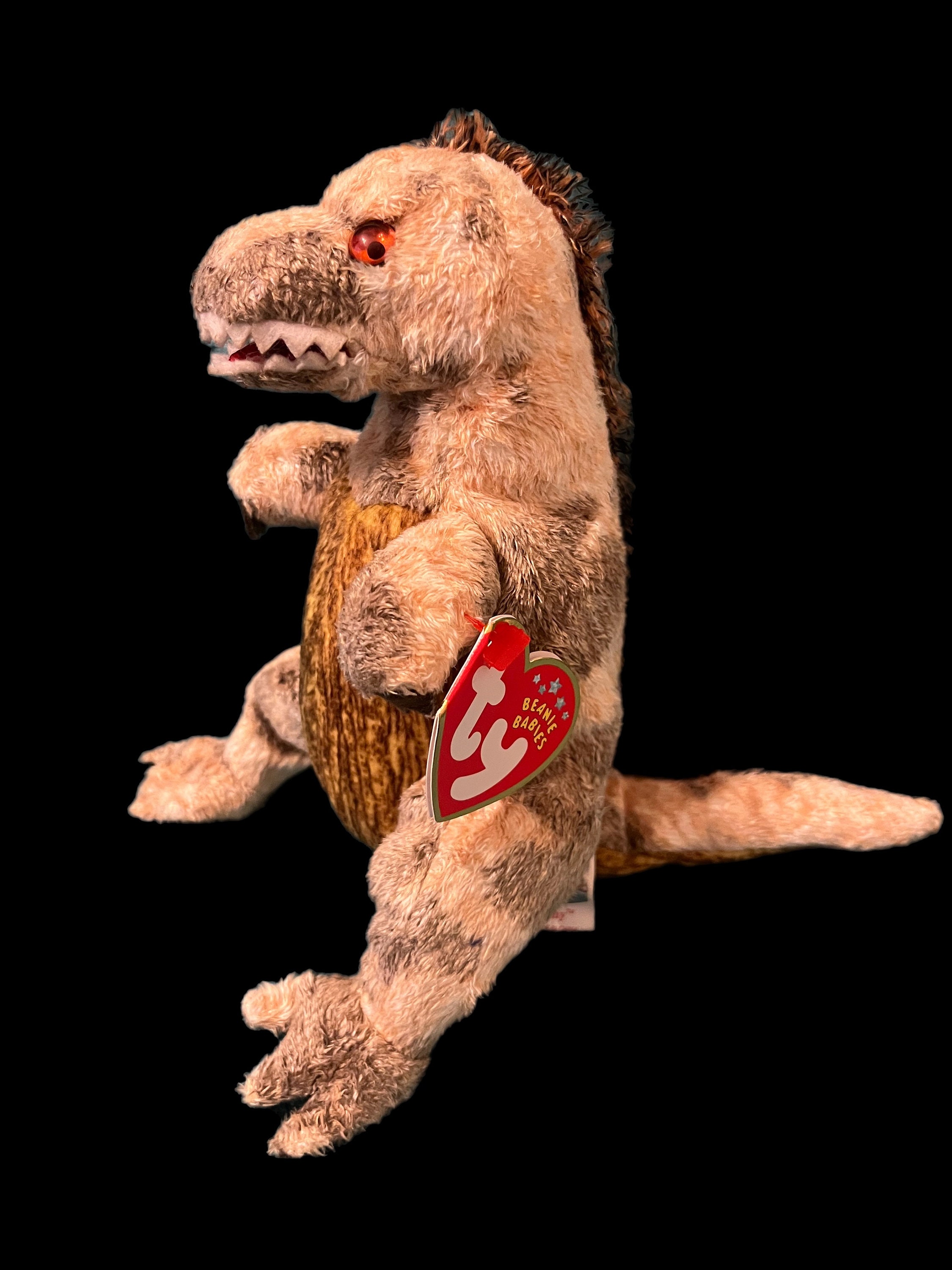 Ty Beanie Babies Dino Toothy Original Beanie Babies - Etsy.de