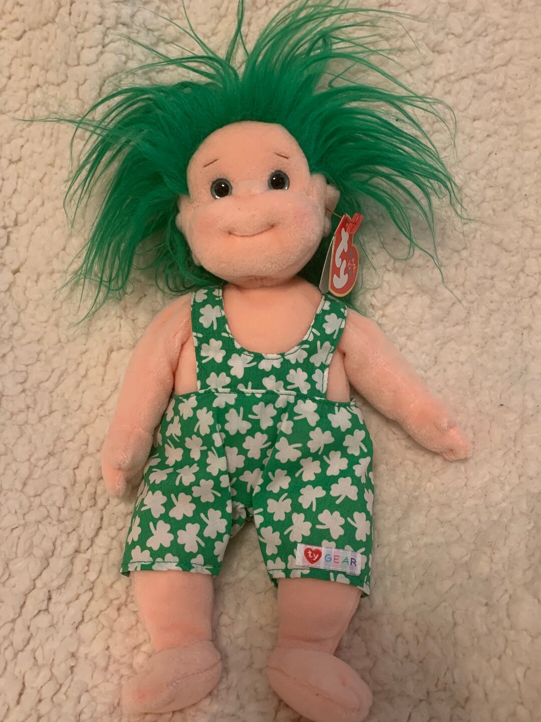 Vintage Ty Beanie Kids Shenanigans, Original Beanie Kids Collection ...