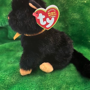 TY Jinxy, Rare, Original Beanie Babies Collection, Plush Kitty ...
