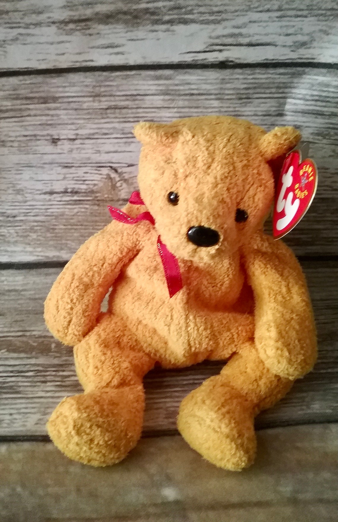 Poopsie Bear Ty Beanie Baby Original Beanie Babies | Etsy