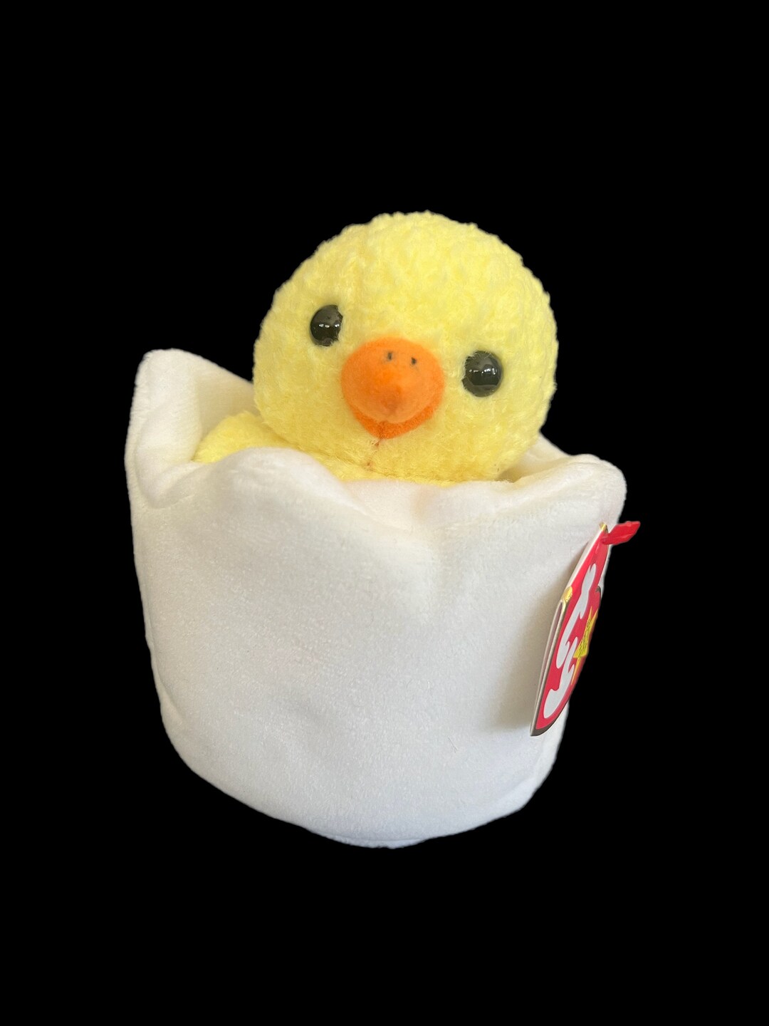 Ty Eggbert Beanie Buddy, Original Beanie Babies Collection, Retired, 10 ...