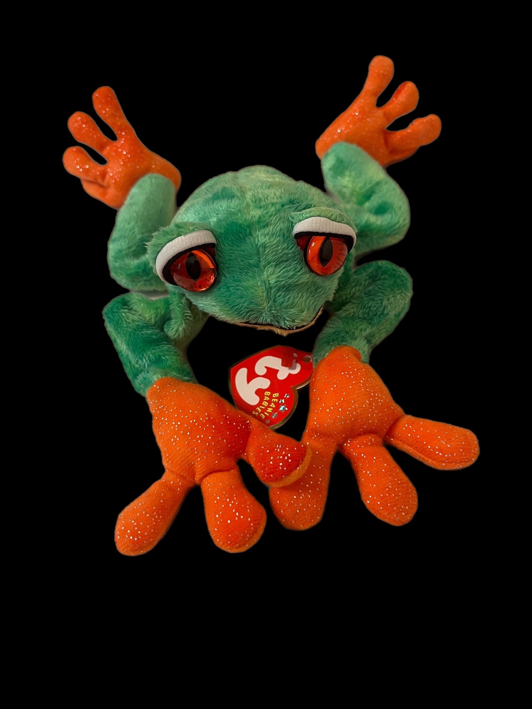 TY PANAMA FROG, Original Beanie Babies Collection - Etsy