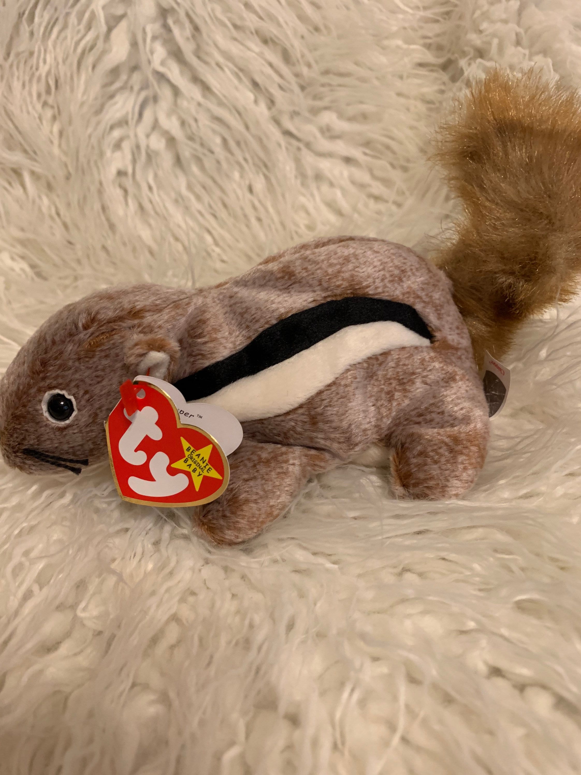 Ty Beanie Baby Chipper Original Beanie Babies Collection - Etsy.de