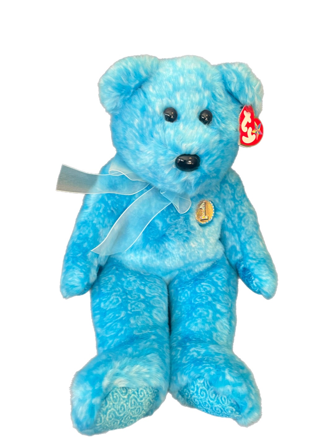 TY CLASSY Beanie Buddy, Ty Original Beanie Buddies Collection, Retired ...